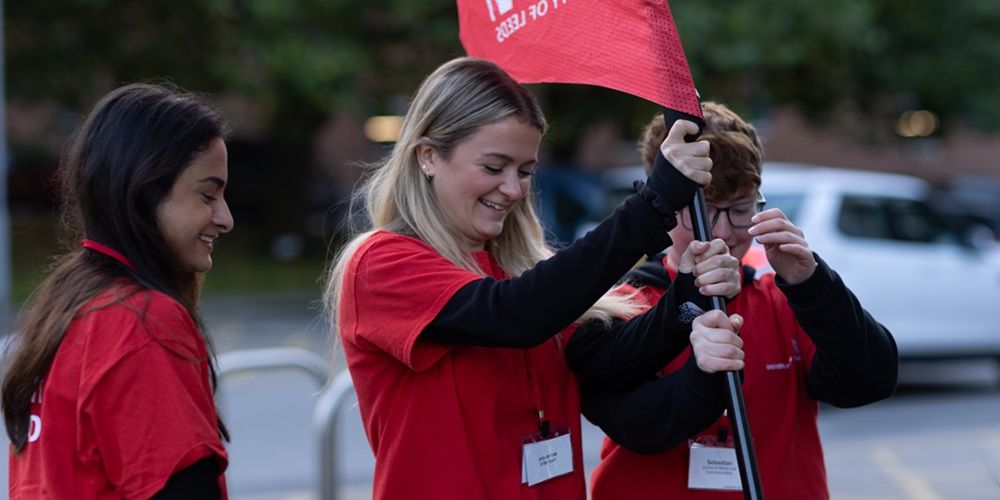 Undergraduate Open Days | University of Leeds