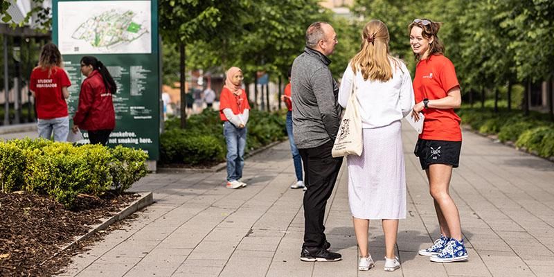 Open Days and information sessions | University of Leeds